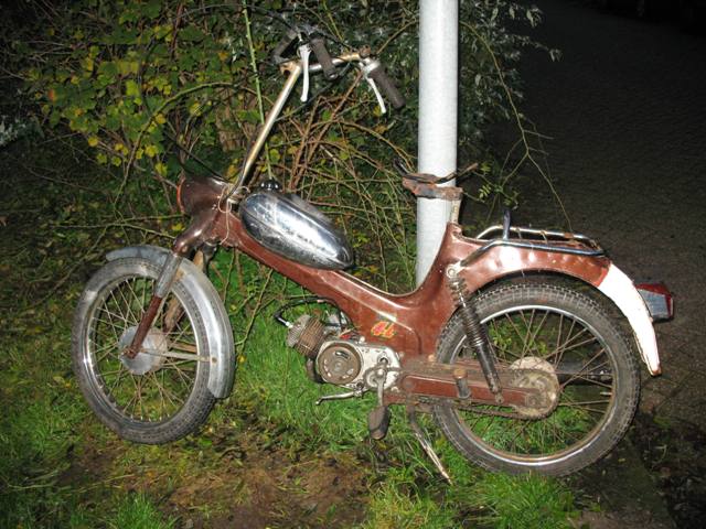 Mijn Tomos 4L Restauraties - Lopende Projecten